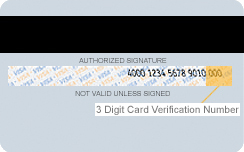 Card Security Code